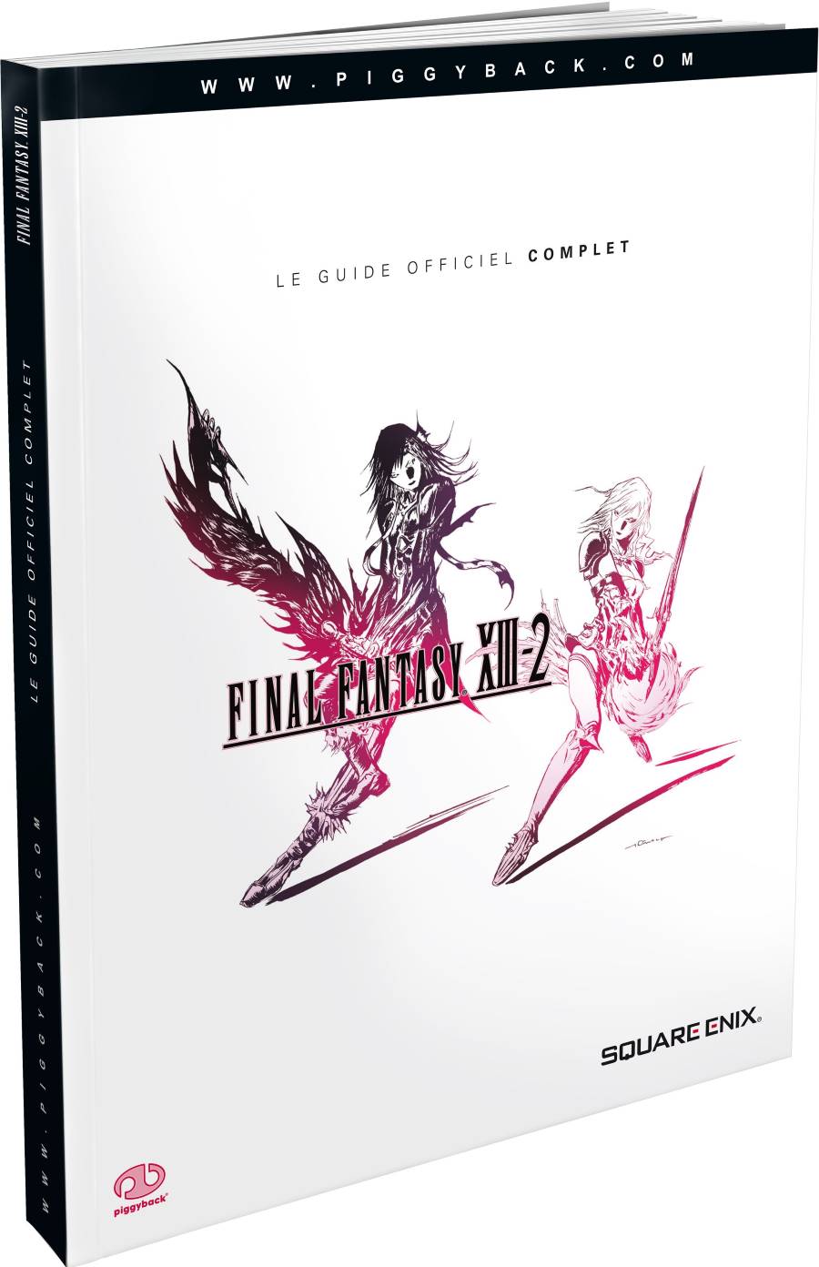 Soluce de Final Fantasy 13 2 avec un extrait gratuit en PDF