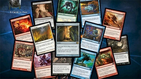 Magic The Gathering les phases d'un tour