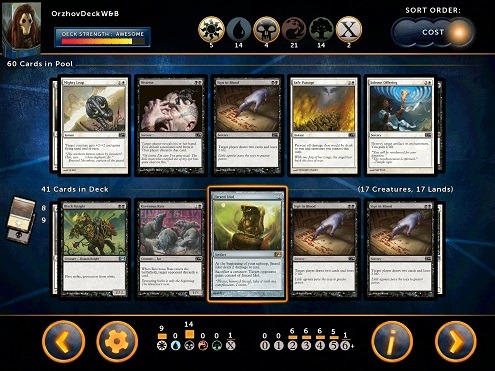Magic The Gathering un jeu de cartes en ligne sur PC qui fait de l'oeil ...