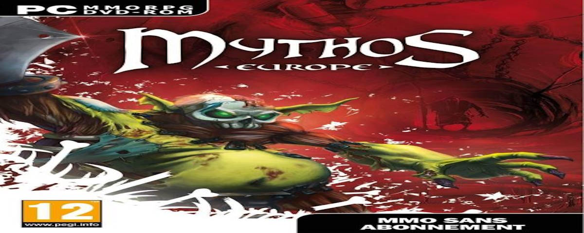 Mythos un RPG sur PC en ligne sans abonnement